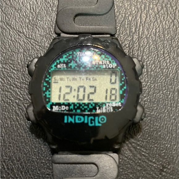 Timex | Accessories | Vintage 9s Timex Indiglo Lightup 6621 | Poshmark
